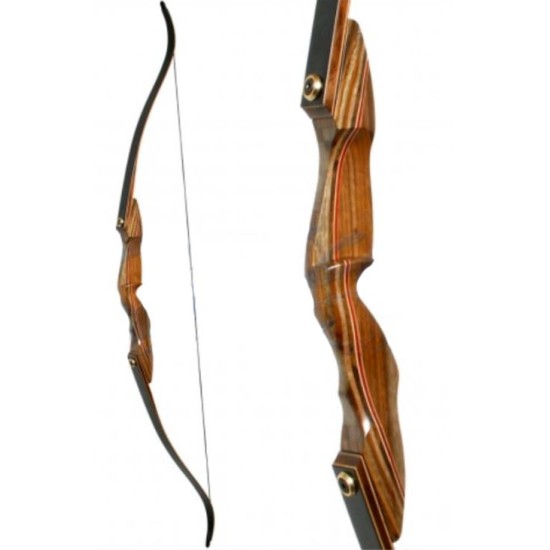 Longshot Archery Aspire Take Down Field Recurve Bow 62